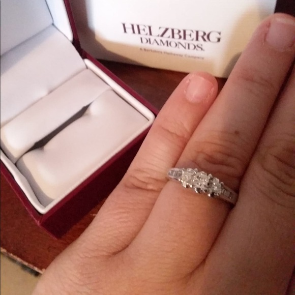 Jewelry | Helzberg Engagement Ring | Poshmark